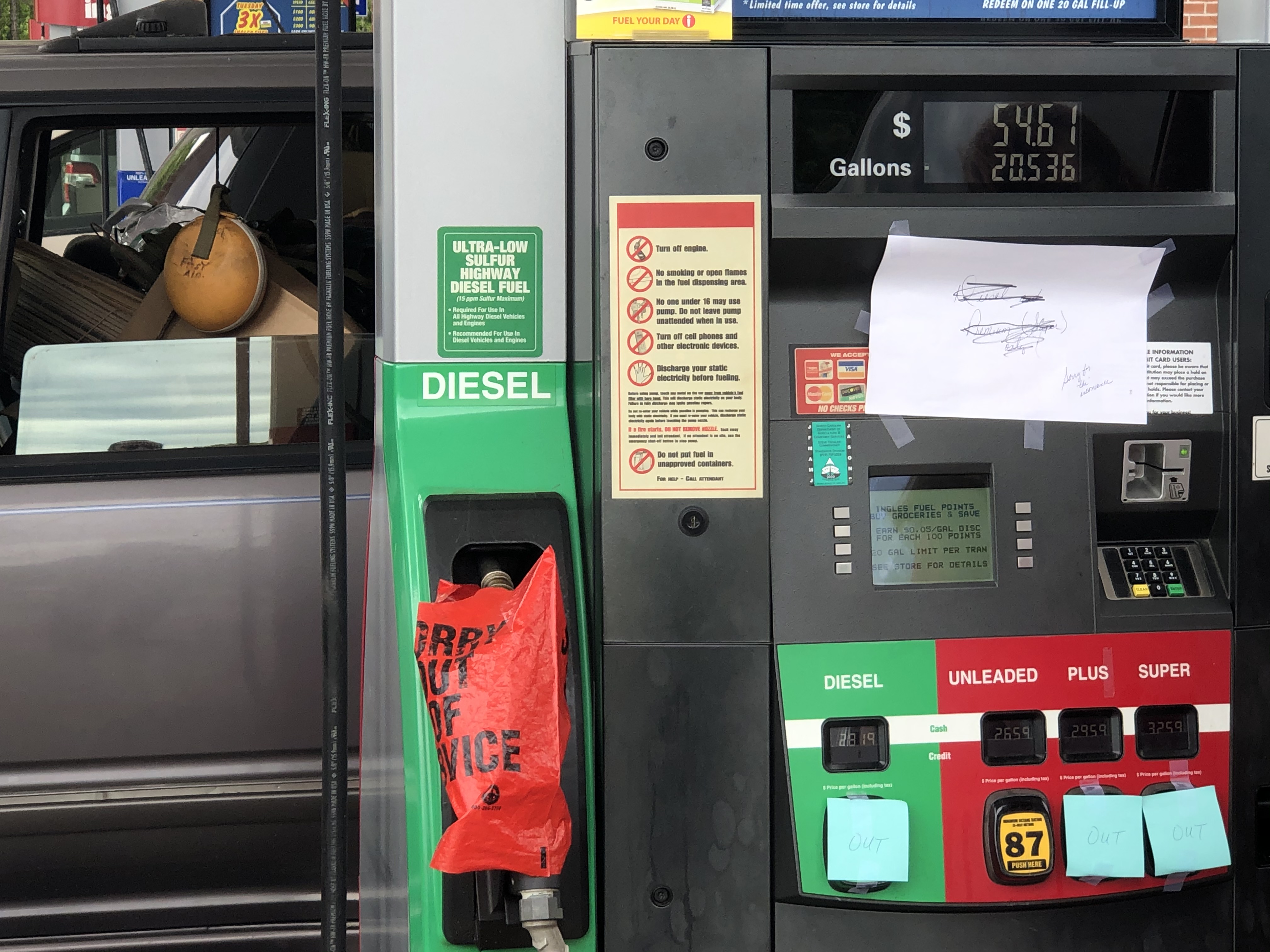 Ingles CFO on gas: ‘When it runs out, we will try to get more ...