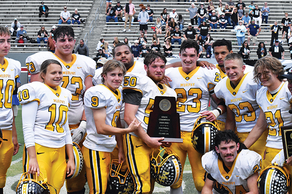Murphy wins 10th football title | Cherokee Scout, Murphy, North Carolina