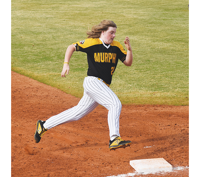 Murphy baseball top of conference | Cherokee Scout, Murphy, North Carolina