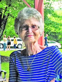 Betty Lois Roberson | Cherokee Scout, Murphy, North Carolina