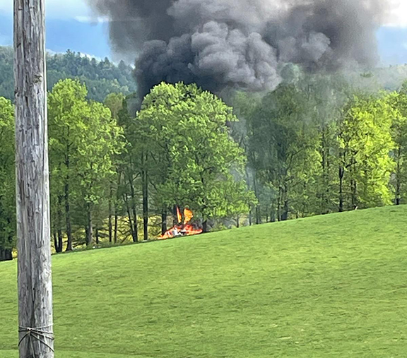 Veteran pilot dies in plane crash | Cherokee Scout, Murphy, North Carolina