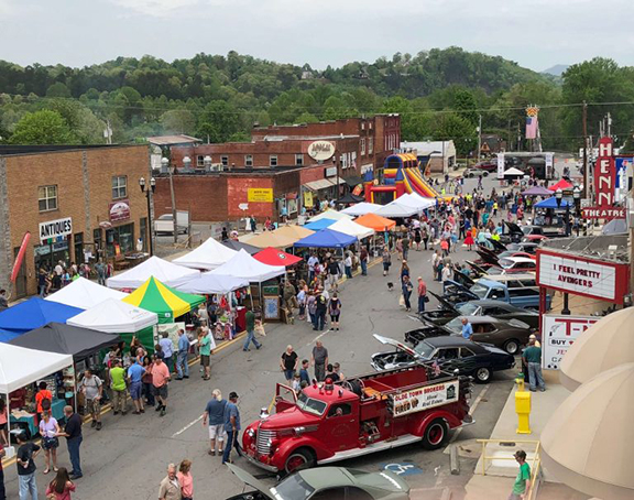 Spring Festival taking over town Saturday | Cherokee Scout, Murphy ...
