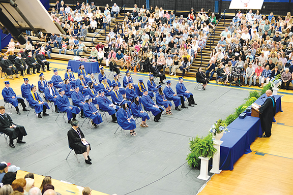 32 seniors say goodbye to life as an Eagle | Cherokee Scout, Murphy ...