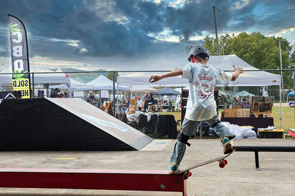 Flying high at the fair | Cherokee Scout, Murphy, North Carolina