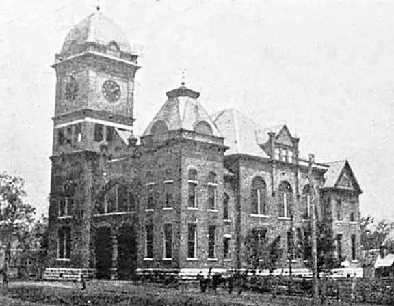 Five courthouses in Cherokee County | Cherokee Scout, Murphy, North ...