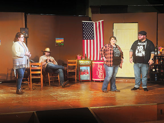 ‘Lone Star Spirits’ serves laughs, shots in last spring show | Cherokee ...