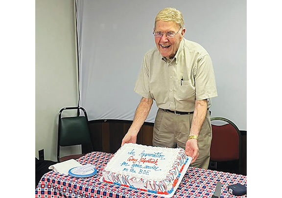 Elections board chair retires after 25 years | Cherokee Scout, Murphy ...