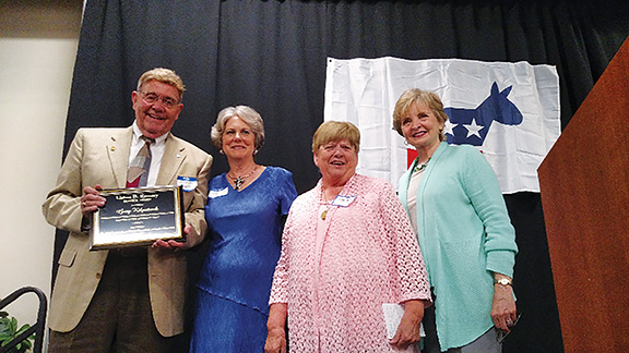 Elections board chair retires after 25 years | Cherokee Scout, Murphy ...