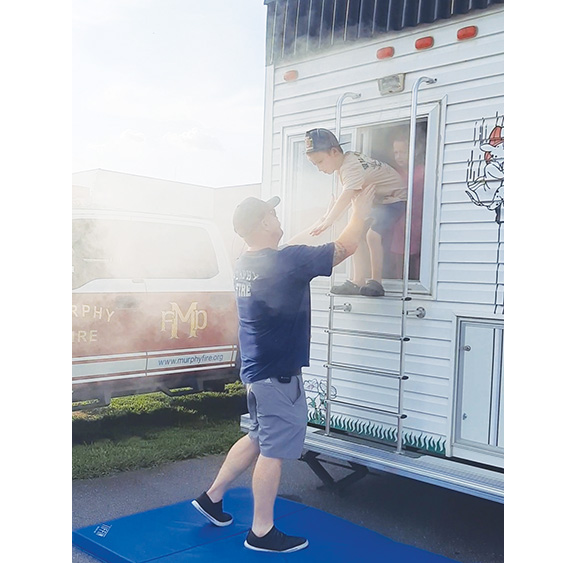 Police chiefs & sheriff get dunked on National Night Out | Cherokee ...