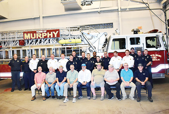 Project brings honor to retired heroes | Cherokee Scout, Murphy, North ...