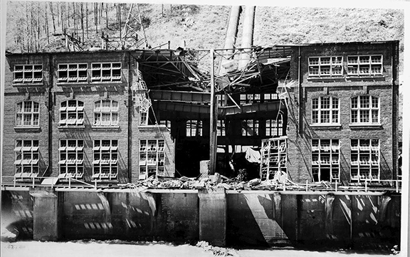 The second dam on the river is Ocoee No. 2 | Cherokee Scout, Murphy ...