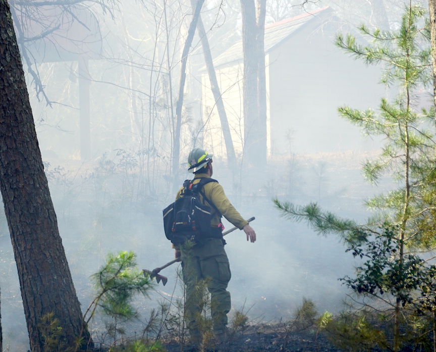 State, local agencies declared burn ban as fires break out | Cherokee ...