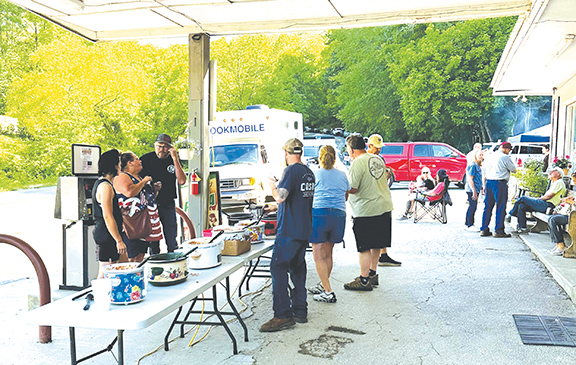 Chili cook-off raises $3K for the playground project | Cherokee Scout ...
