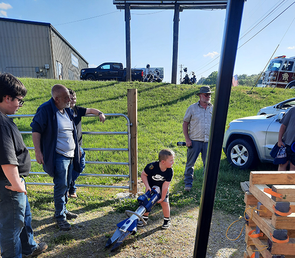 Fire department event hopes to reap benefits | Cherokee Scout, Murphy ...