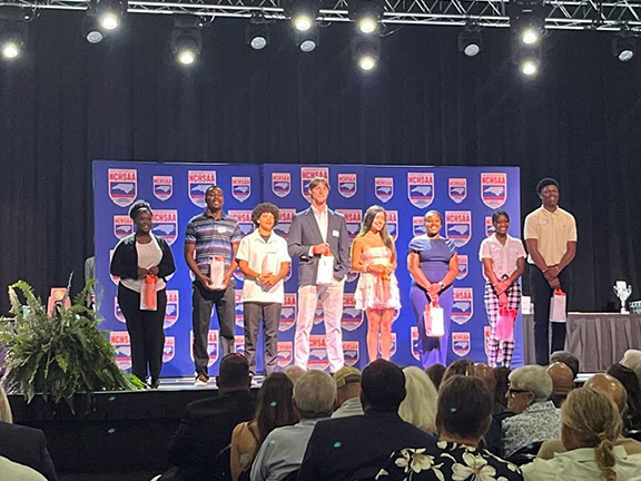 Tatham awarded scholarship | Cherokee Scout, Murphy, North Carolina