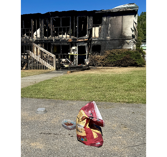 Fire destroys apartment building in Murphy | Cherokee Scout, Murphy ...