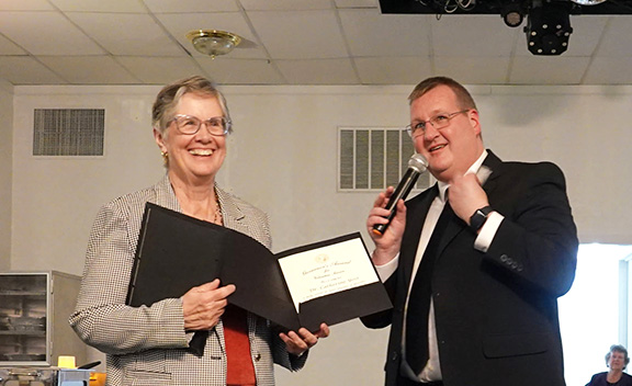 Appreciation ceremony honors area volunteers | Cherokee Scout, Murphy ...