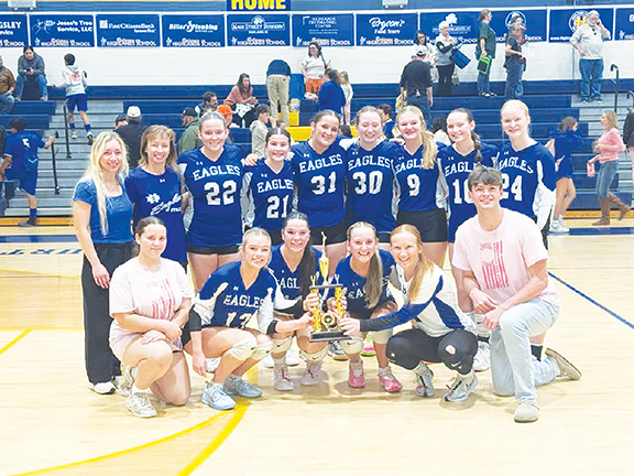 Lady Eagles win Little Smoky Mountain Conference tournament in ...