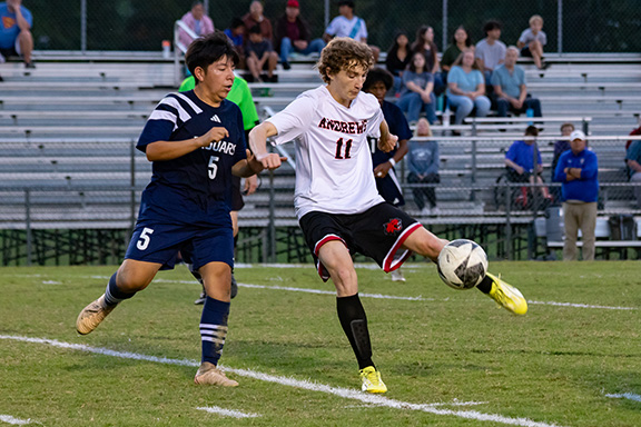Andrews defeats Swain in soccer | Cherokee Scout, Murphy, North Carolina