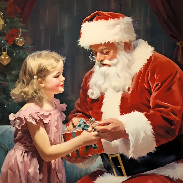 Yes, Virginia, there is a Santa Claus | Cherokee Scout, Murphy, North ...