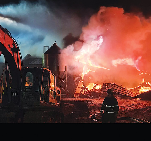 Fire causes $5 million loss at poultry farm | Cherokee Scout, Murphy ...