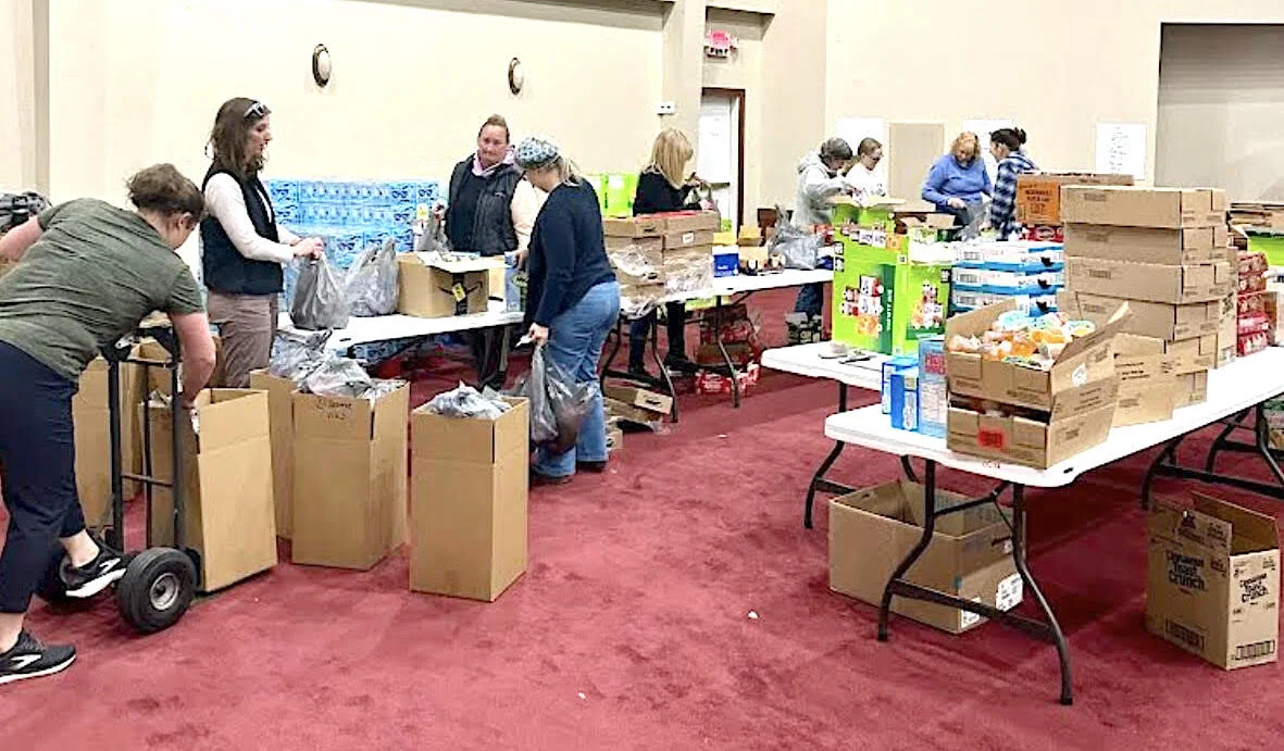 NC Cooperative Extension strives to end food insecurity in Cherokee ...