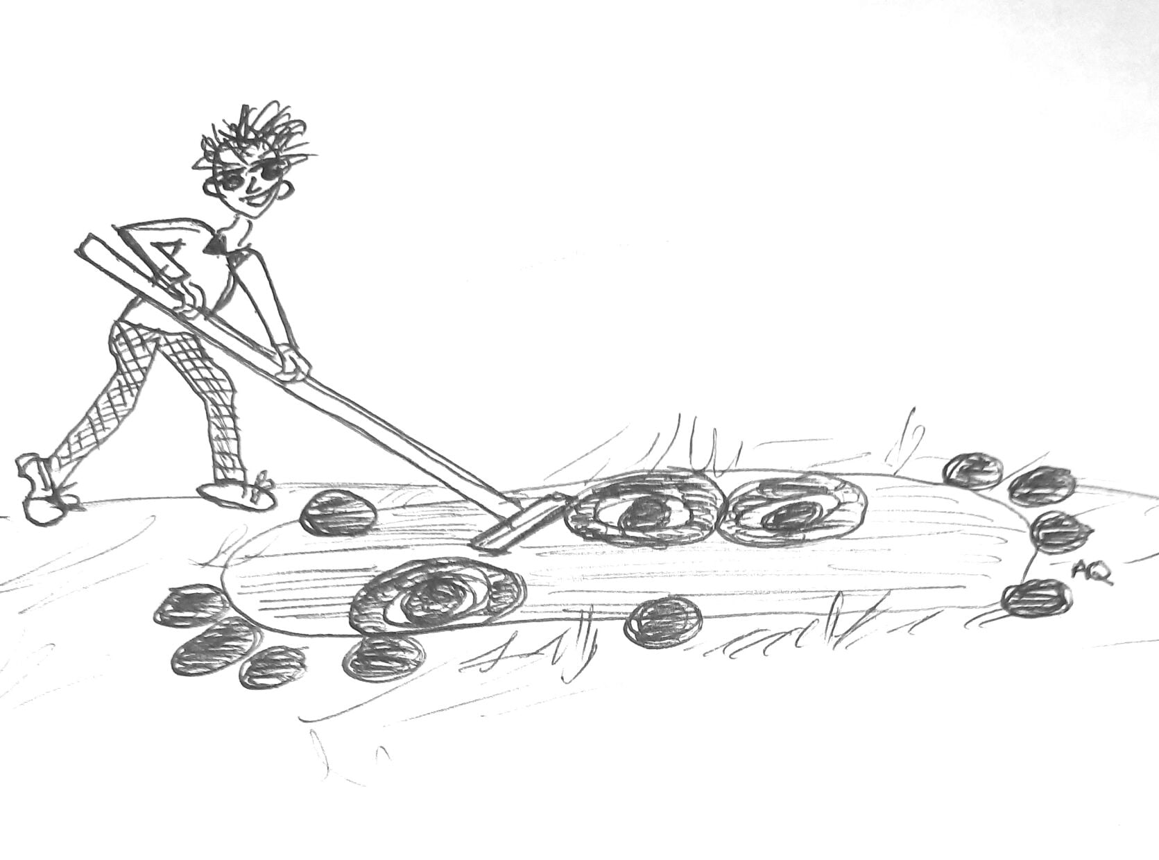 Time for a Laugh: Uncle Vinny takes gardening to a new level | Cherokee ...