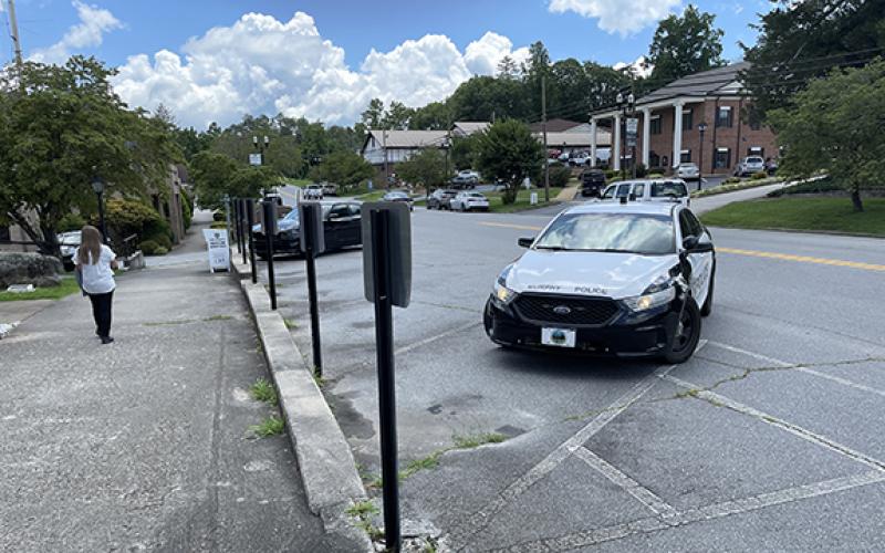 New police office costs $565K | Cherokee Scout, Murphy, North Carolina