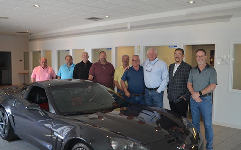 Farewell Jacky Jones, hello Valley River Chevrolet | Cherokee Scout ...