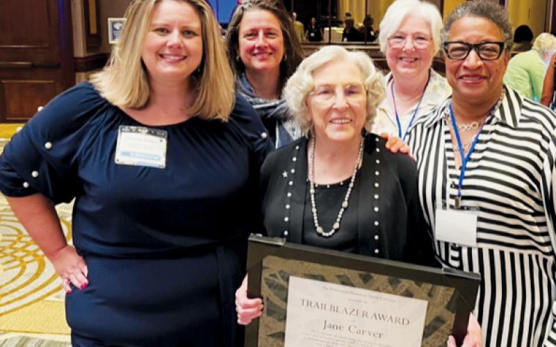 Trailblazer Carver earns statewide recognition | Cherokee Scout, Murphy ...