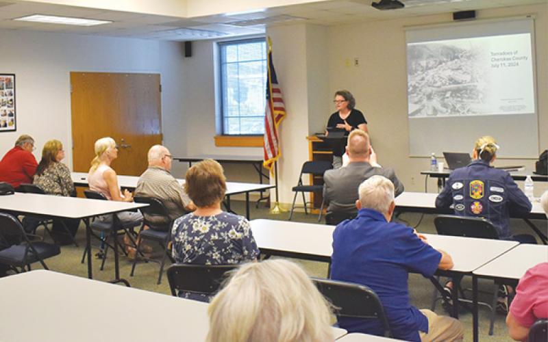 Tornado leaves mark 50 years later | Cherokee Scout, Murphy, North Carolina
