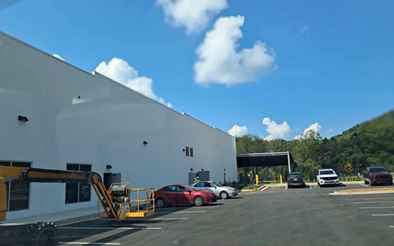 Amazon facility going up in Hayesville | Cherokee Scout, Murphy, North ...