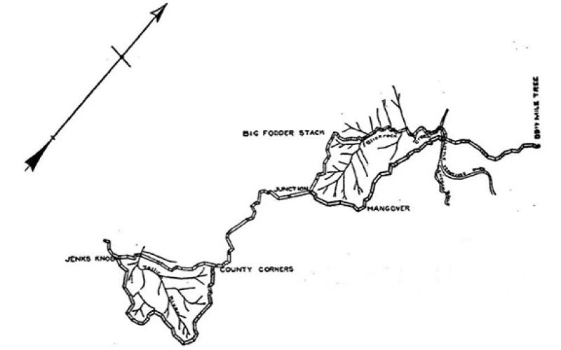 Roads Less Traveled: The North Carolina-Tennessee border war | Cherokee ...